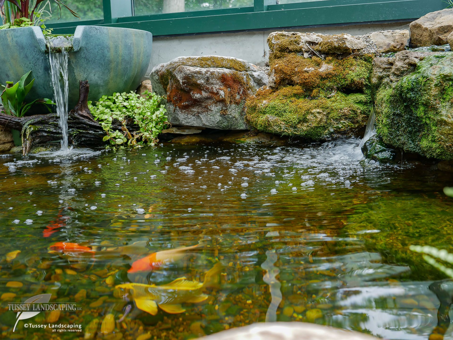 Pond Sales in Central PA - Koi Ponds - Tussey Landscaping