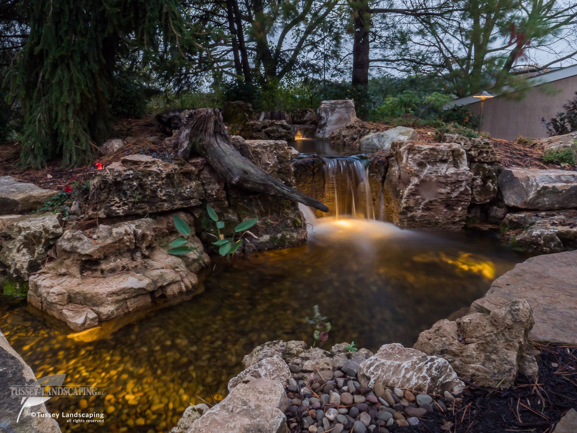 Pond Sales in Central PA - Koi Ponds - Tussey Landscaping