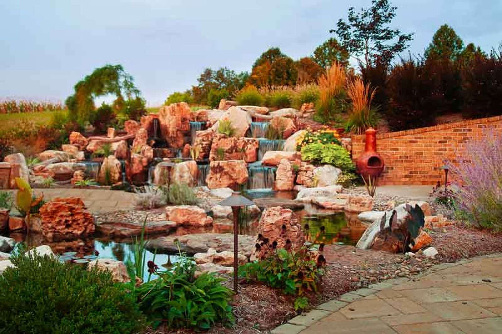 Ponds & Water Features in Central PA - Tussey Landscaping