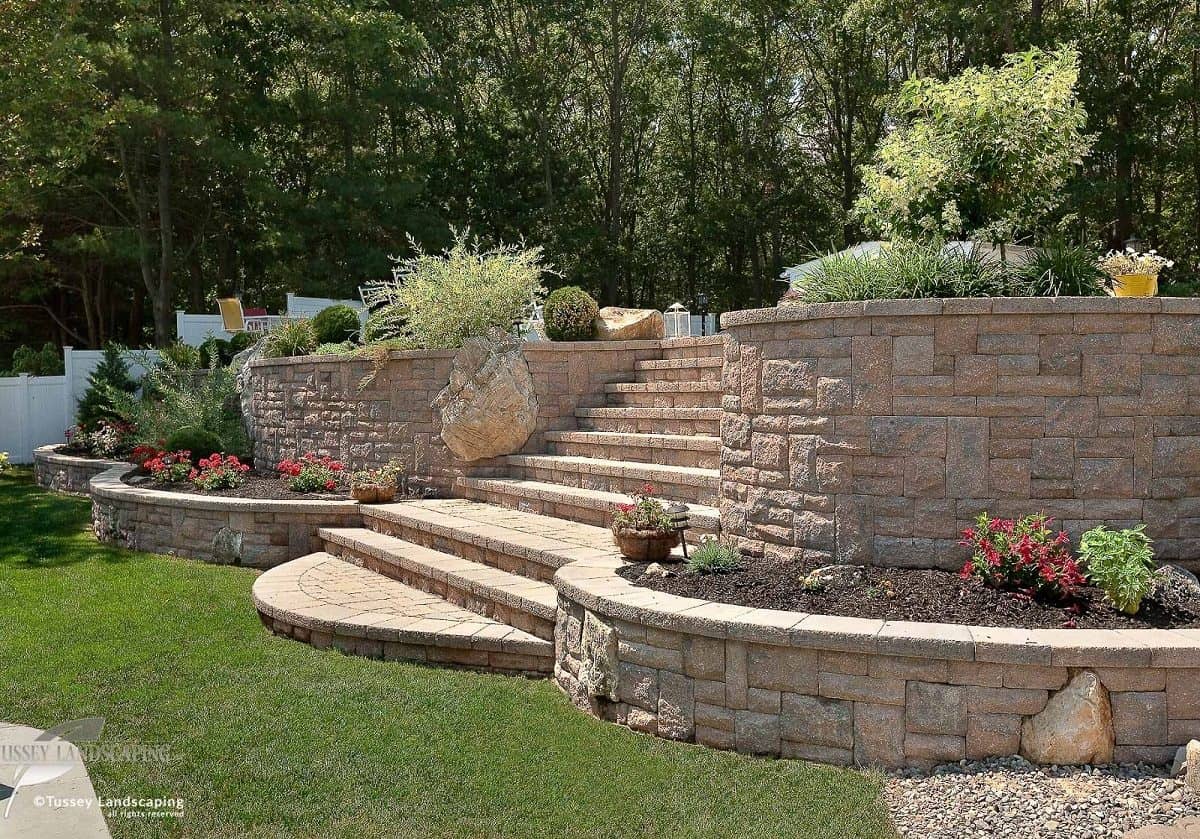 Retaining Walls for Sale in Central PA - Tussey Landscaping