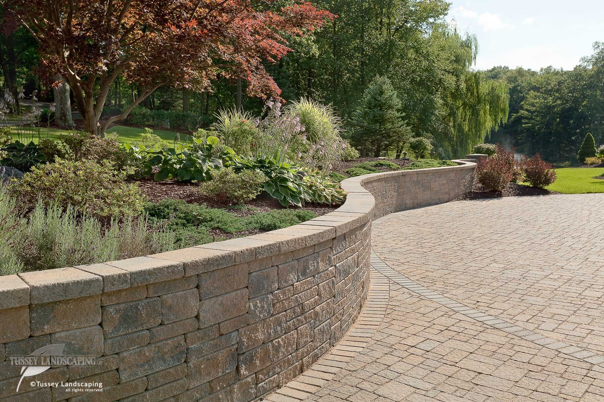 Retaining Walls for Sale in Central PA - Tussey Landscaping