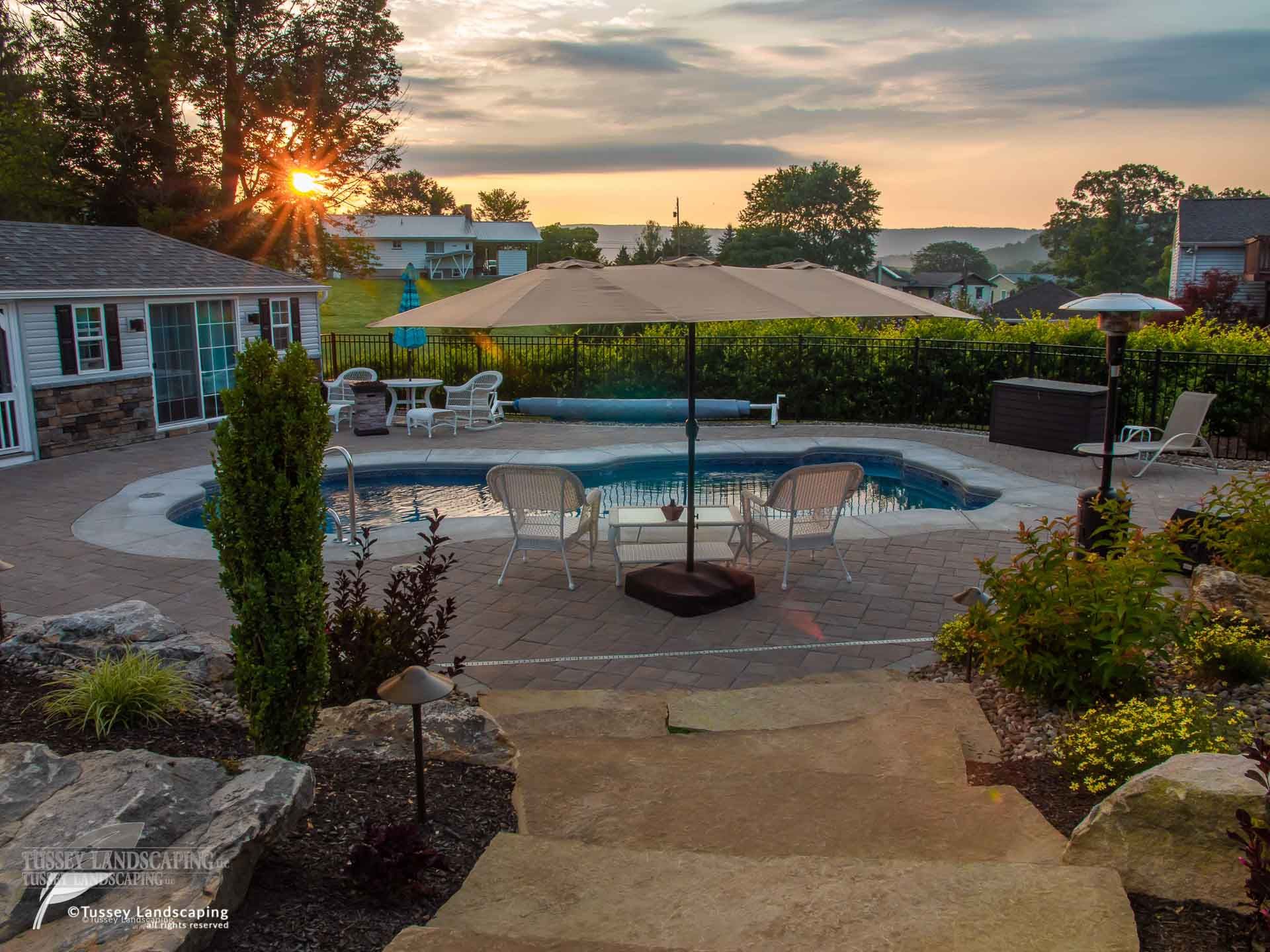 Swimming Pool Contractor in Central PA - Tussey Landscaping